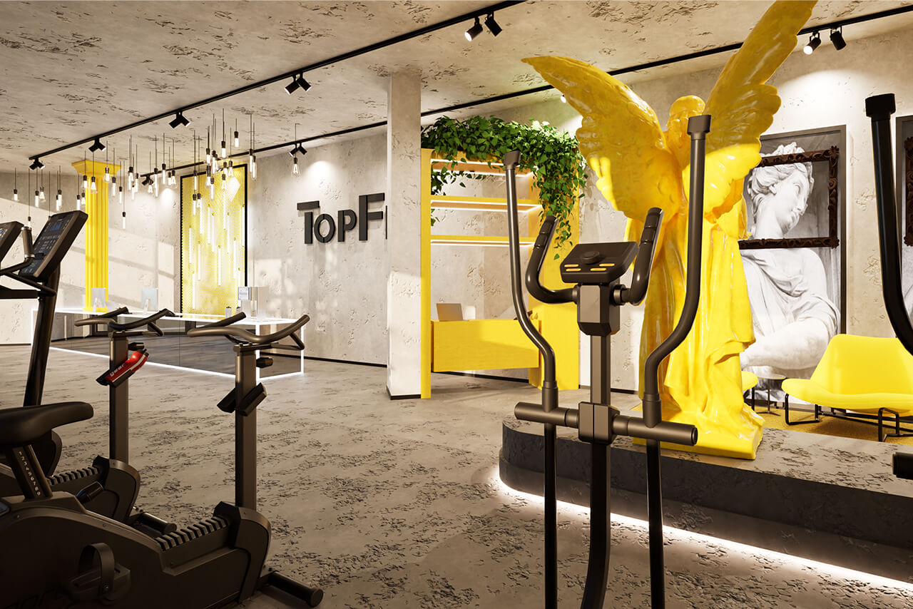 Ginásio Machico | TopFit - o seu ginásio Machico